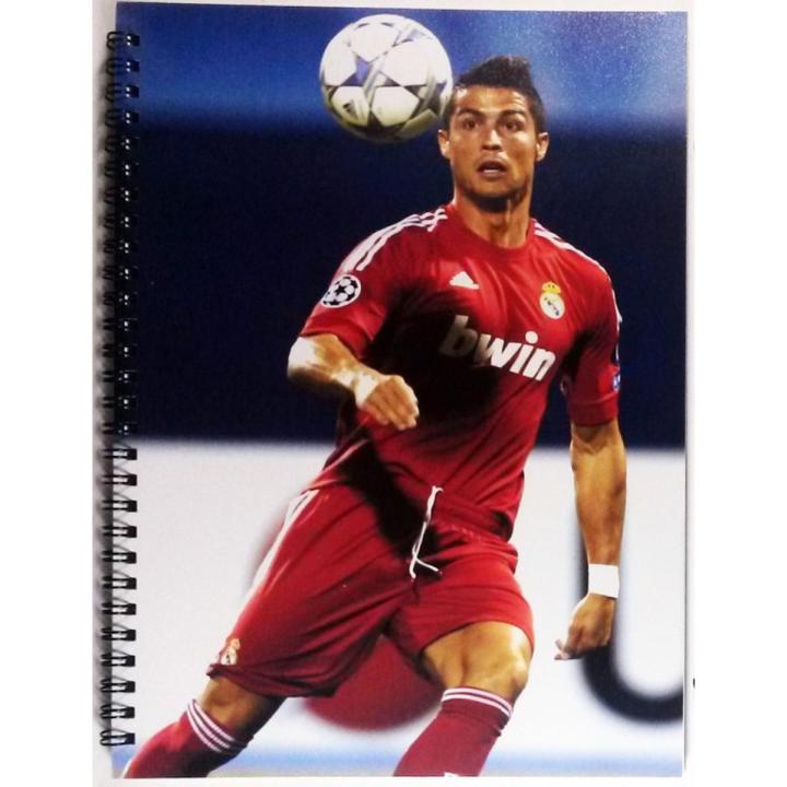 Cristiano Ronaldo - 7082 - Notebook | Daraz.pk