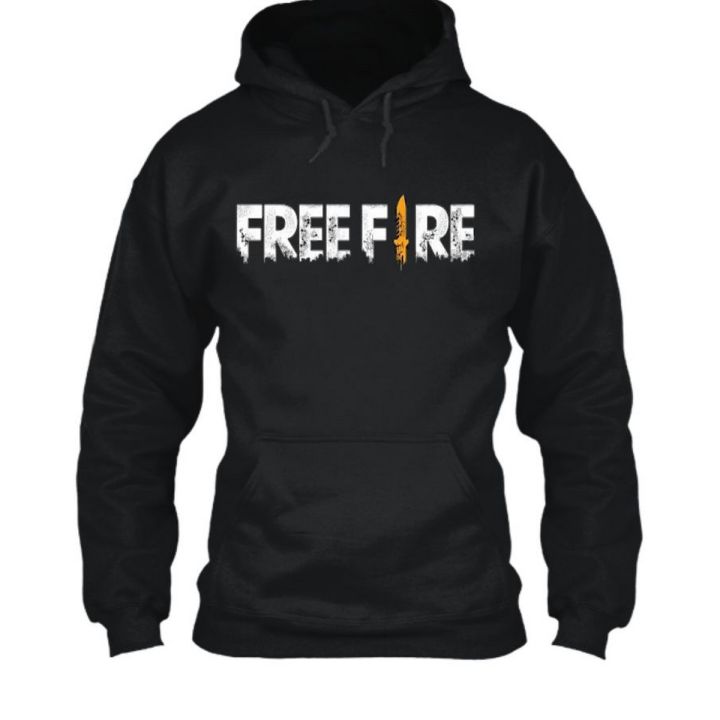 Free Fire pull over Kangaroo Hoodie for Men and Women | Daraz.pk