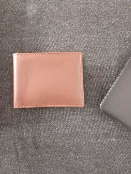 Leather Wallet for Men 100% Genuine Pakistani Leather | Daraz.pk