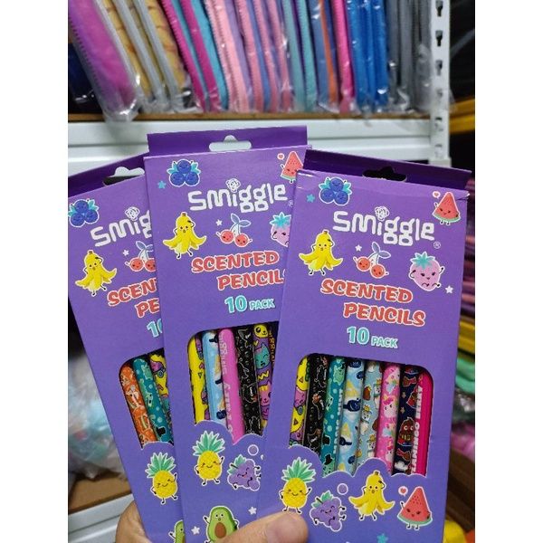 SMIGGLE SCENTED 2B PENCIL 4PCS | Daraz.lk