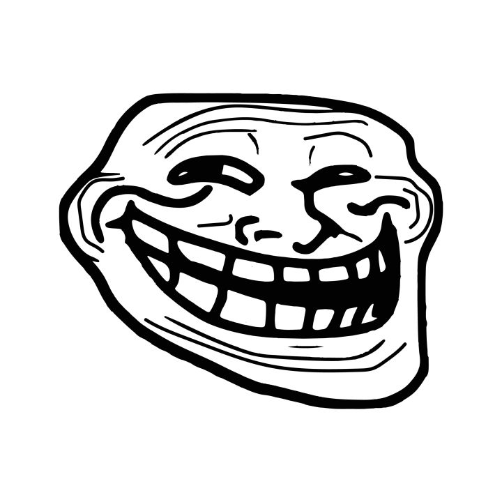 Meme Funny Face Decals sticker for car, bikes OR etc. ( 6inch or 5inch ...