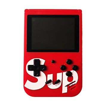 Sup Game Box 400 In 1 Mini Portable Game 3 Inches Large Screen ...