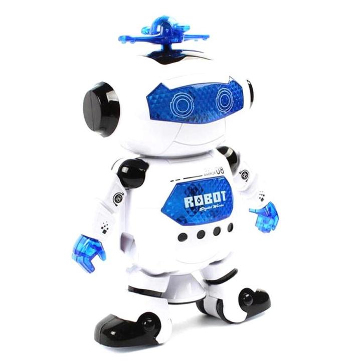 Dancing Robot - White | Daraz.pk