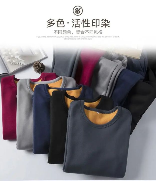 Perfect Quality Unisex Winter Woolen Blend Thermal shirt Fashion Men ...