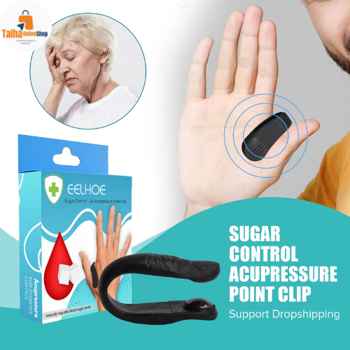 Sugar control clip | Sugar Control LI4 Acupressure Point Clip – Natural ...