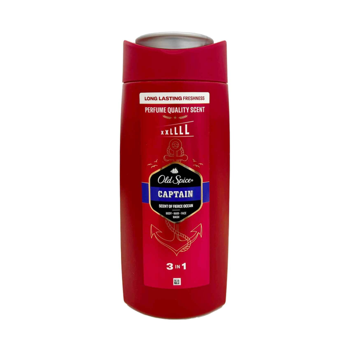 Old Spice Body Wash Captain Scent Of Fierce Ocean 675ml | Daraz.pk