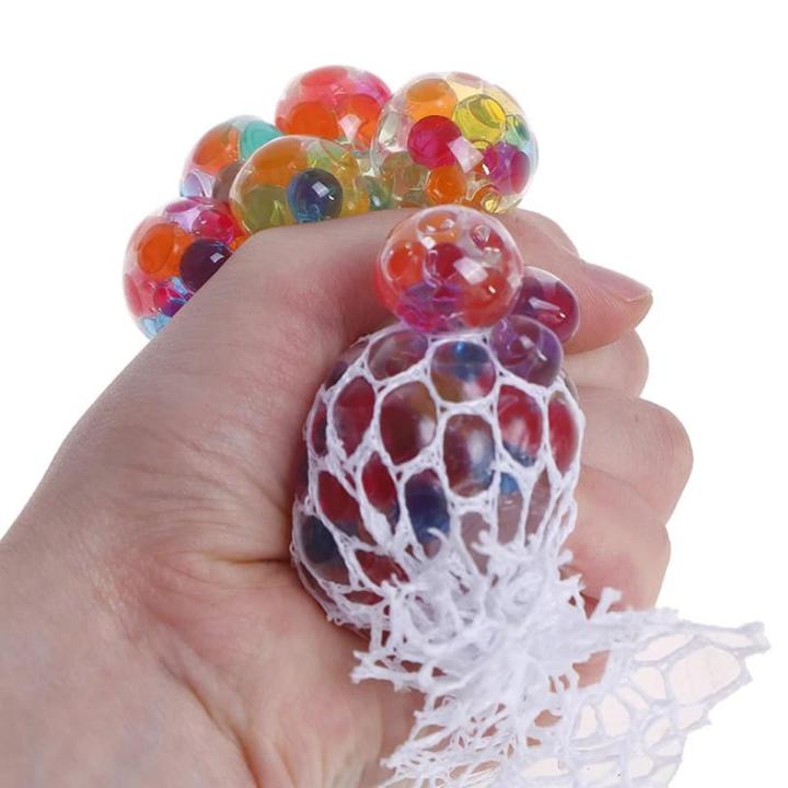 Colorful Tangle Fidget Toys Globular anti-stress handle Stress Balls ...