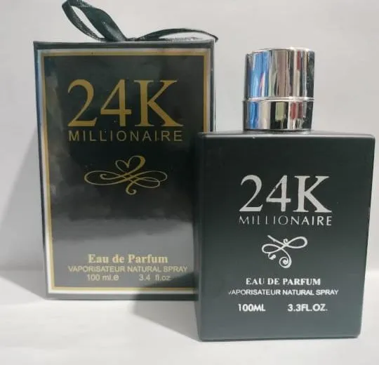 Perofesional Lasting Original Fragrance : 24K Millionaire Perfume ...
