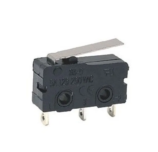 2pcs Omron Micro switch 3 terminal Snap Action Switch | Daraz.pk