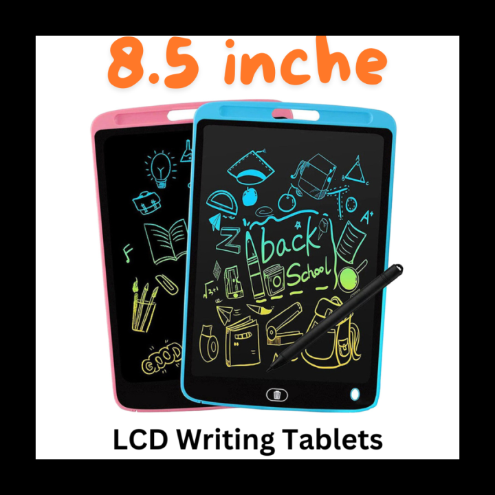LCD Writing Tablet For Kids 6.5 Inch, 8.5 inch and 10 inch | Writing ...