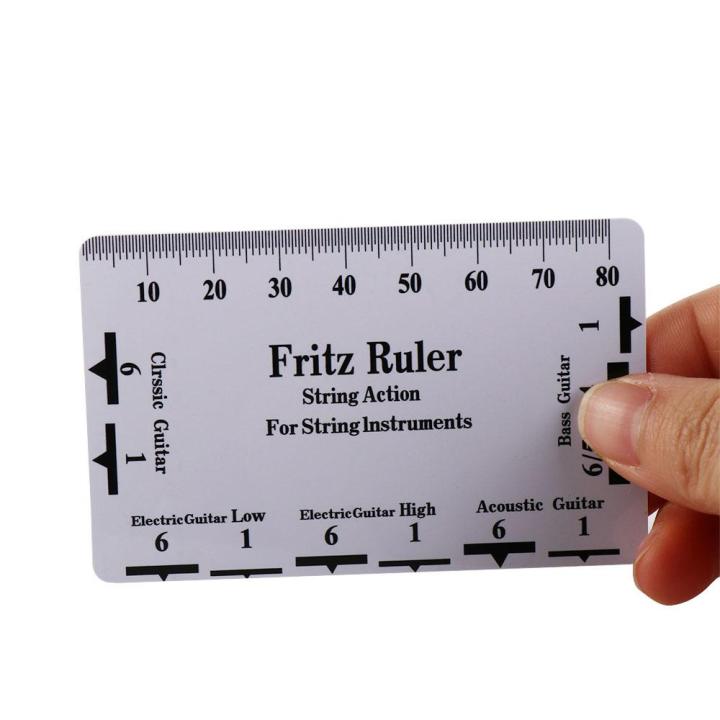 Repairing Tool Guitar Strings String Pitch Ruler Luthier Tools Rulers ...