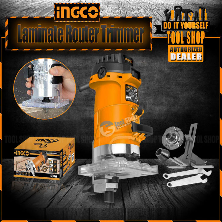 INGCO Original Laminate Router Trimmer 1 4 Daraz.pk