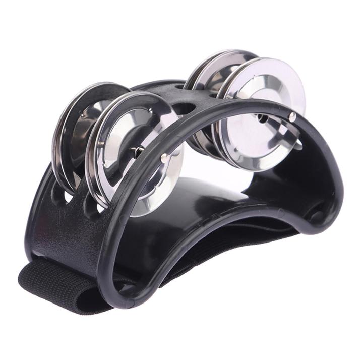 Drum Accompaniment Foot Jingle Drum Rattle Tambourine Percussion ...