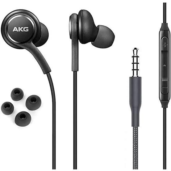 AKG_ Original Handsfree High Quality Earphones Bass & Sound With ...