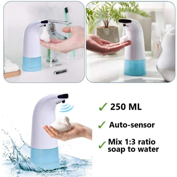 Touchless Automatic Foaming Soap Dispenser | Daraz.pk