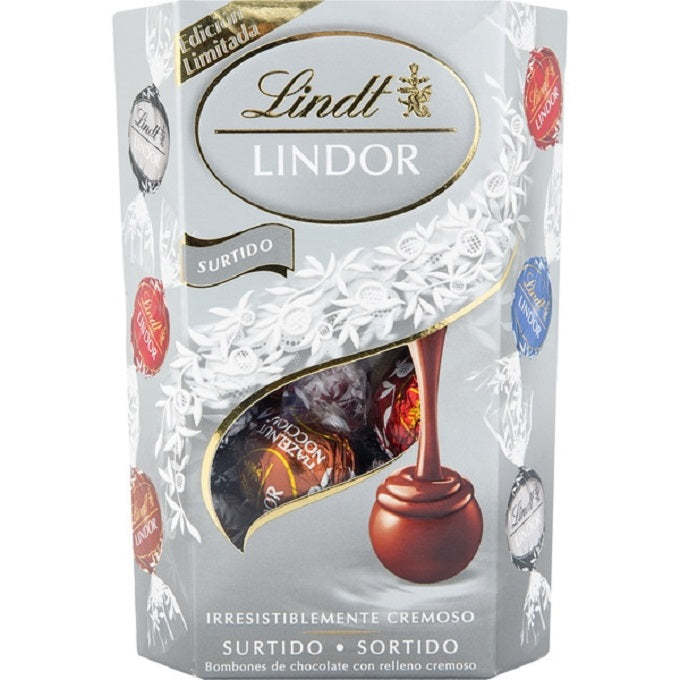 Lindt Lindor Irresistibly Smooth Surtido Chocolate Box 200g | Daraz.pk