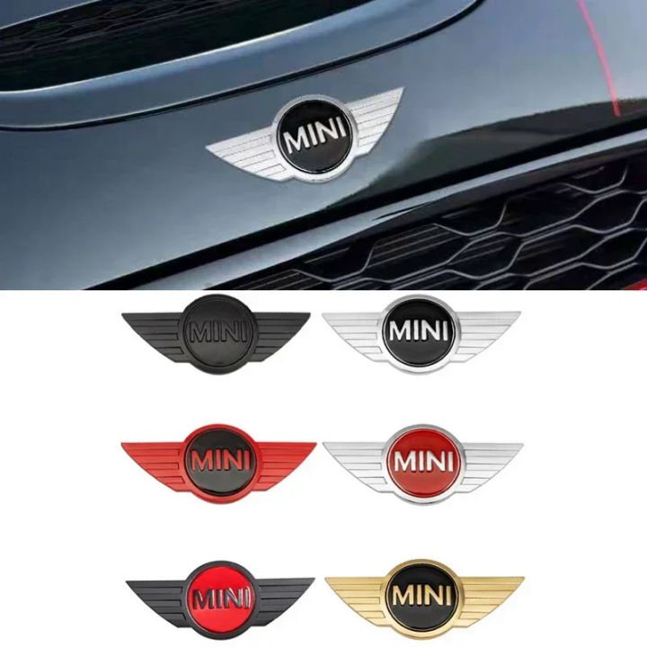 Metal Car Front Hood Cover Sticker Rear Tail Emblem Decal Accessories ...
