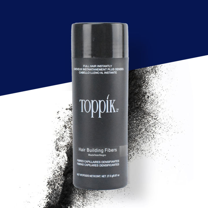 Toppik Hair Fiber 27.5g USA Made All Color Available | Daraz.pk