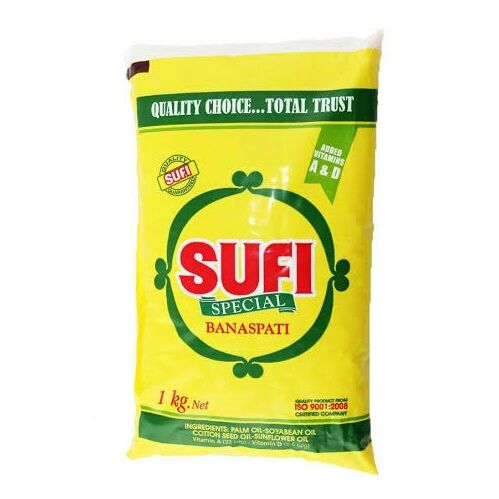 Sufi ghee 1 kg minimum 5kg | Daraz.pk