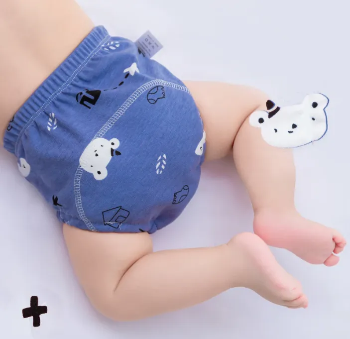 Pack of 1,2,3 Kids Reusable Baby Diaper & Training Pants | Daraz.pk