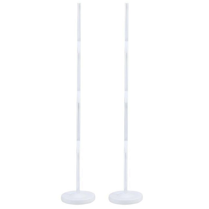 PDTYMWNG 2 set Plastic Balloon Arch Column Stand with Base Kits Wedding ...