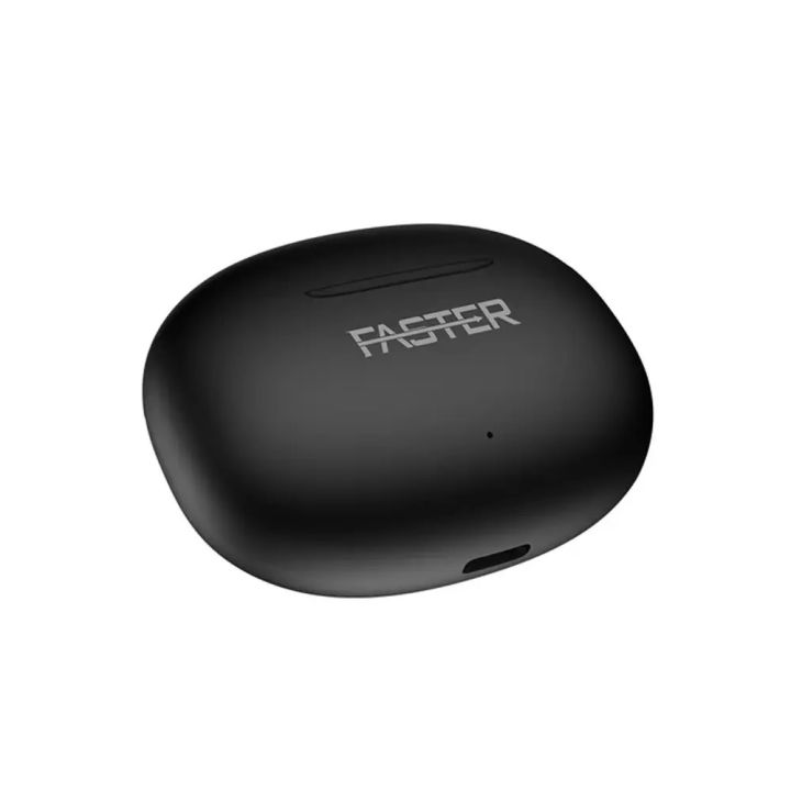 Faster QuestX FBT-440 Wireless Bluetooth Earbuds - Premium Sound ...