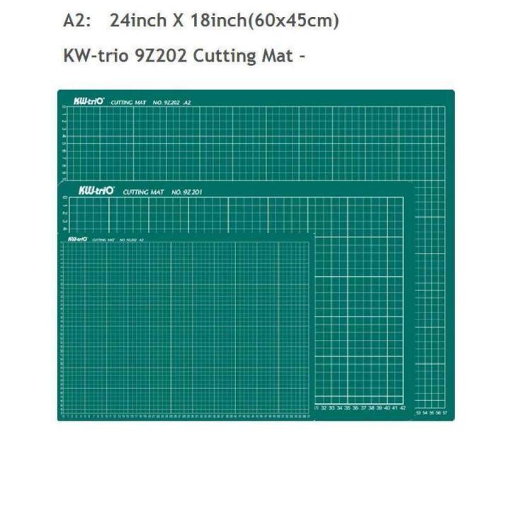 18inch x 24inch Paper Cutting Mat Self Healing Printed Grid Design ...