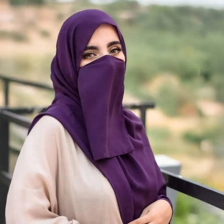 Half Naqab Patti Colours | Daraz.pk