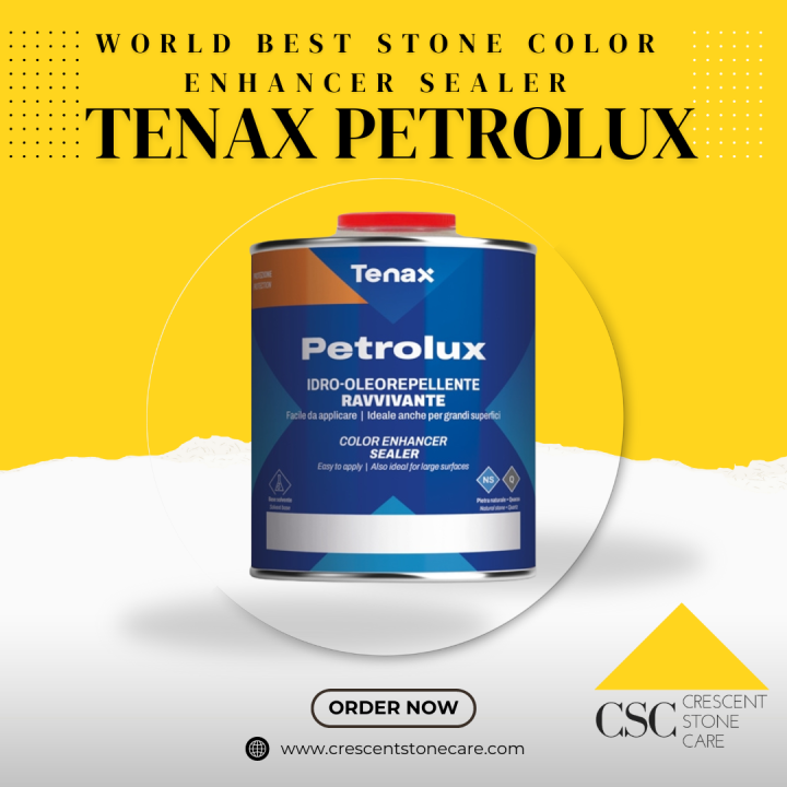Tenax Petrolux Wetlook Wetlook Color Enhancer, Penetrating Sealer for ...