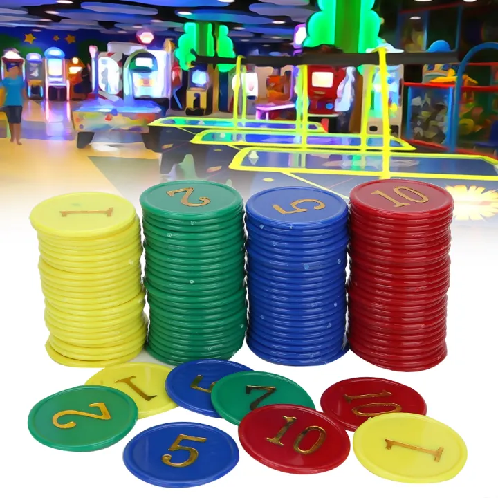 160pcs / Box Educational Figure Chips Family Activity Game Plastic ...