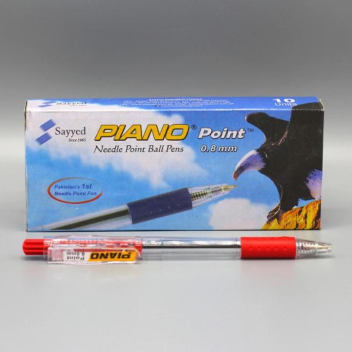Ball Point Piano Point Grip, 0.8 Blue Black Red Green Piano Point - 0.8 ...
