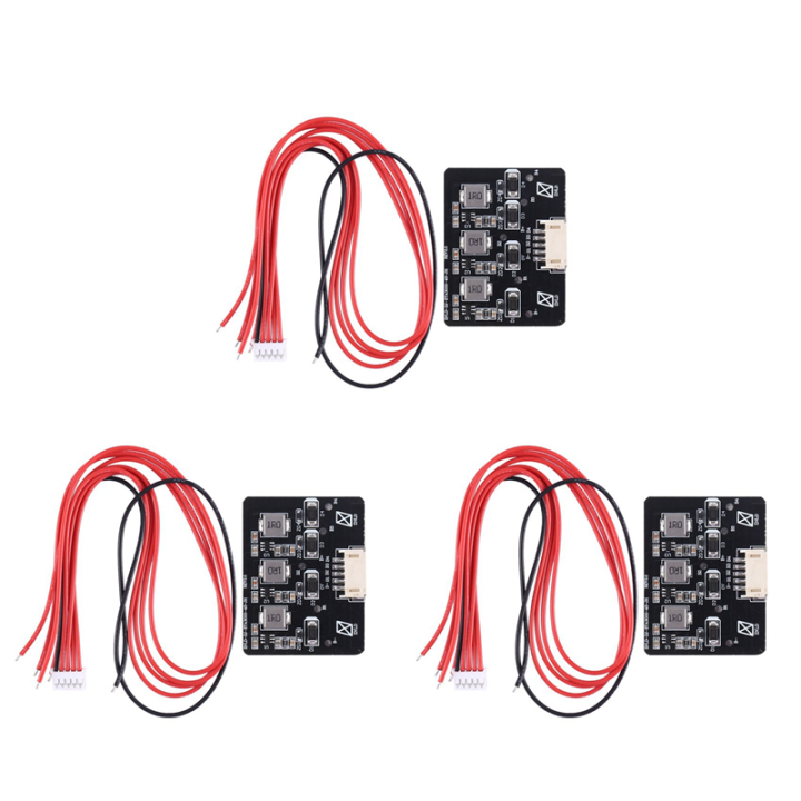 TWEXQNY 3X 4S Active Balancer Board Lifepo4 Lipo Li-Ion Lithium Battery Energy Transfer Board 1 ...