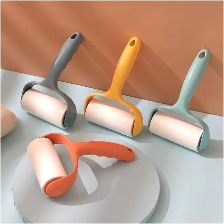 1 PRIME Household Roller Sticking Device Tearable Roller Brush For Clothes Pet Hair Removal Daraz.pk