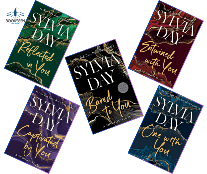Crossfire (5 book series) by Sylvia Day (Author) | Daraz.pk