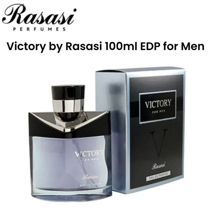 Victory by Rasasi Eau De Parfum 100ml for Men | Daraz.pk