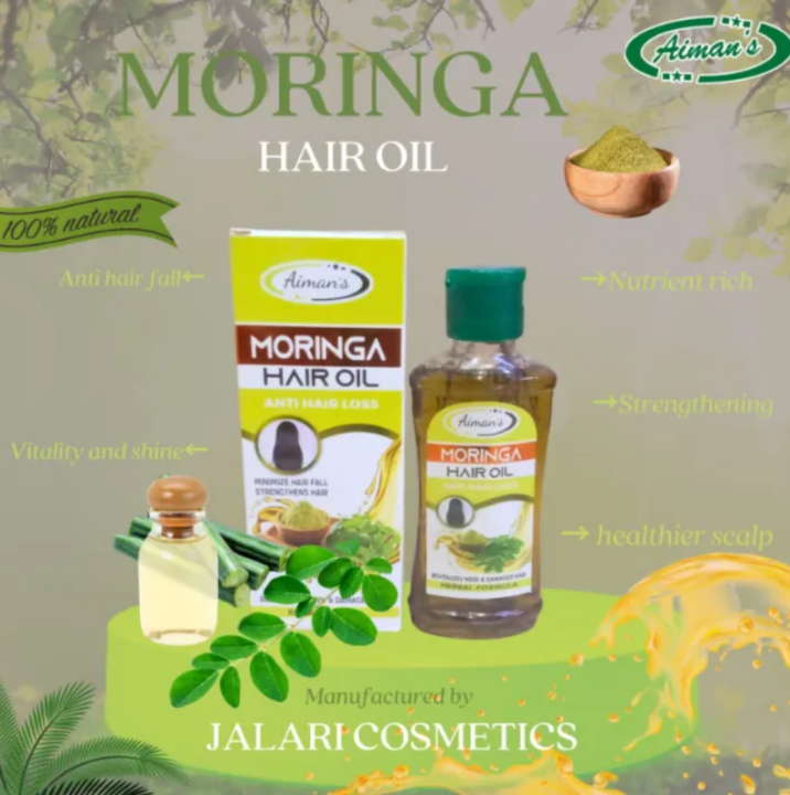 Aiman's Moringa Hair Oil | Daraz.pk