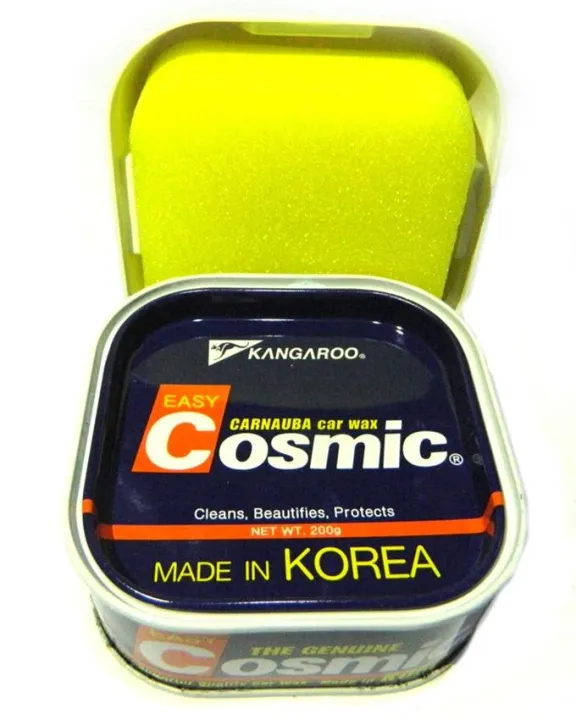 COSMIC Car Polish Hard Wax – Made in Korea | Long-Lasting Shine ...