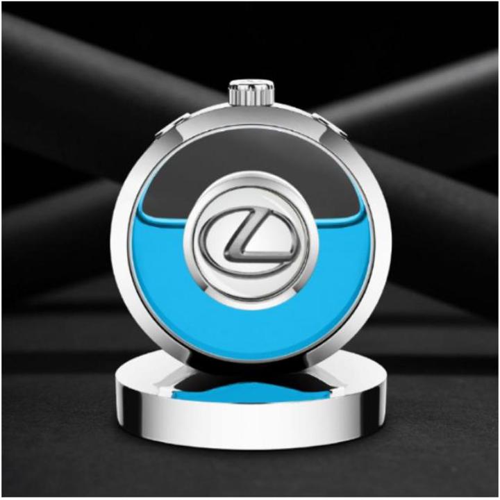 1Pieces For Lexus Car Smell Air Freshener Conditioning Alloy glass Auto ...