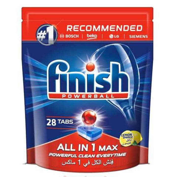 Finish Powerball Dishwash Aio Tablets 28 Tab 456 gm | Daraz.pk