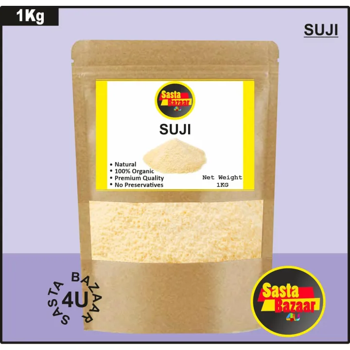 Suji 1 Kg 1000 Gm (Halwa) | Daraz.pk