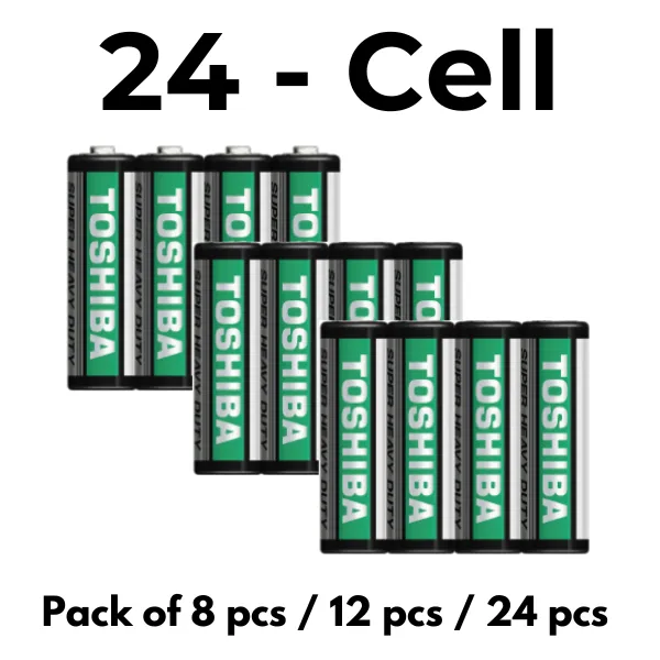 Original Toshiba cell battery for Toys & Games Aa Pencil cell - Remote ...