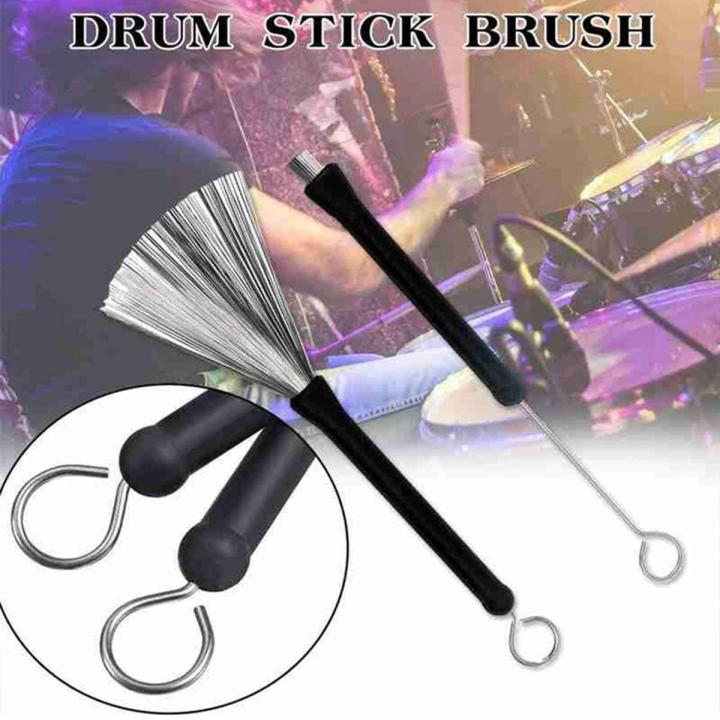 D Lightweight Wooden Acoustic D Brushes D Sticks Tools Kit | Daraz.pk