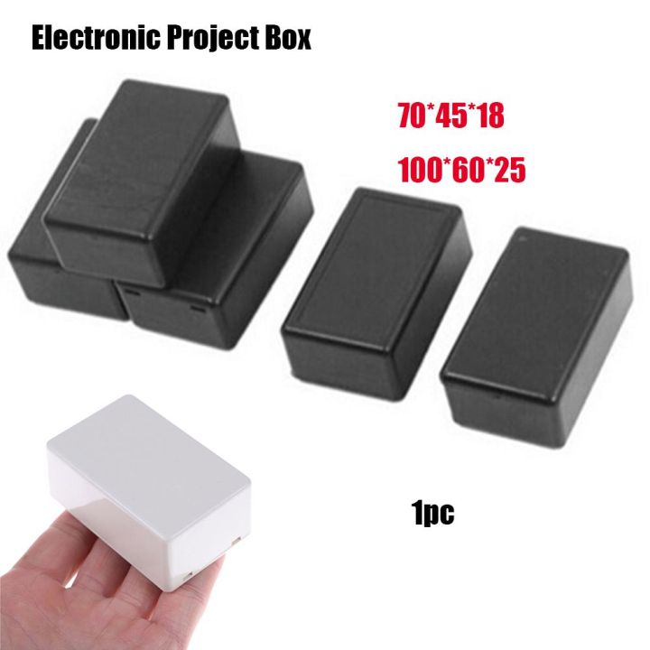70/100mm White Black DIY High Quality Enclosure Boxes Waterproof Cover ...