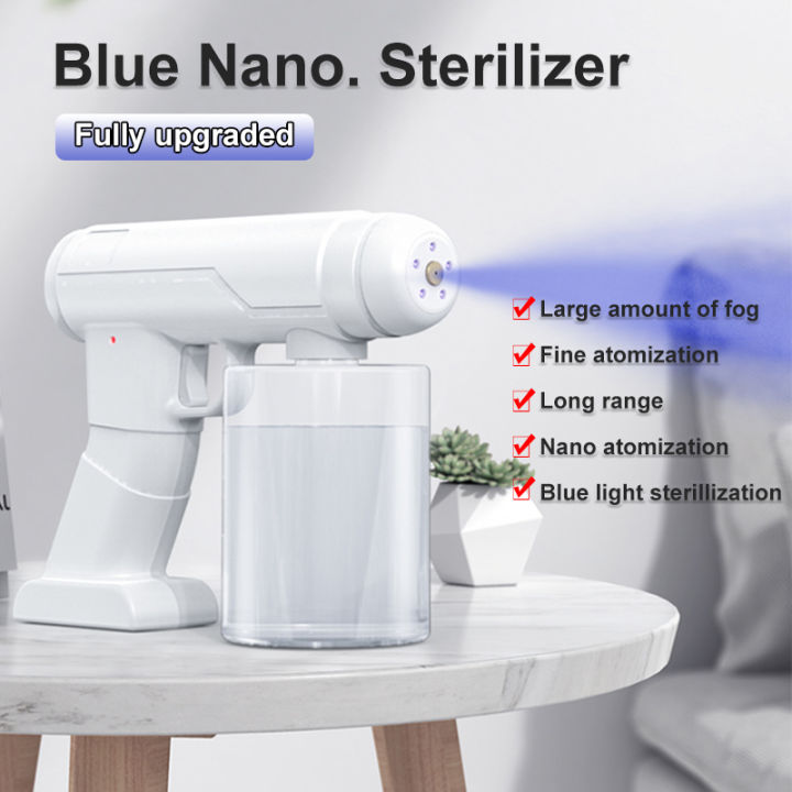 BBOOM【In stock】 2021 New 500ML USB Blue Light Wireless Charging ...