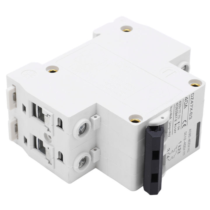 2P Mini Circuit Breaker DIN Rail Disconnect Switch For Solar PV System DC12-400V | Daraz.pk