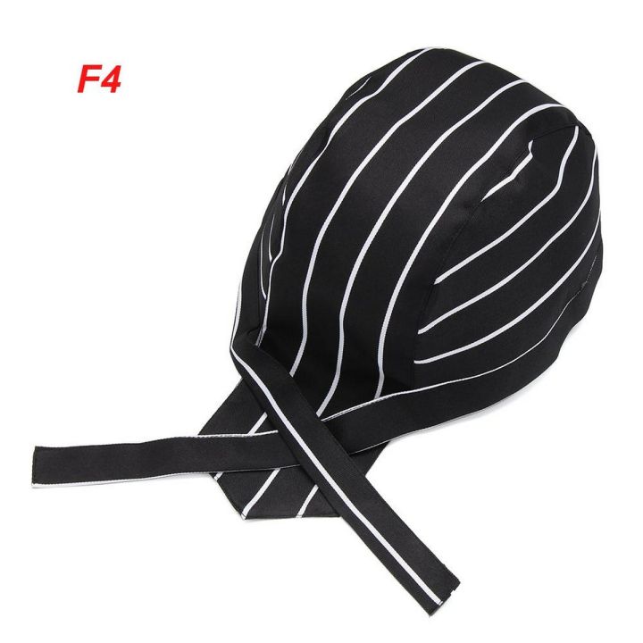 【ALLGOOD】Fashion Cooker Canteen Restaurant Skull Caps Pirates Chef Cap ...