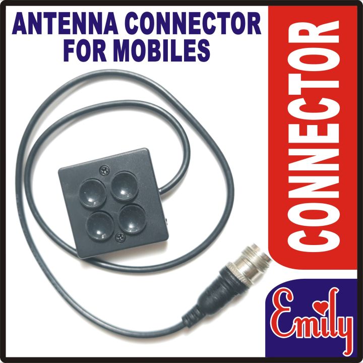 Emily Antenna Connector For all Mobiles Phones Smartphones for room and ...