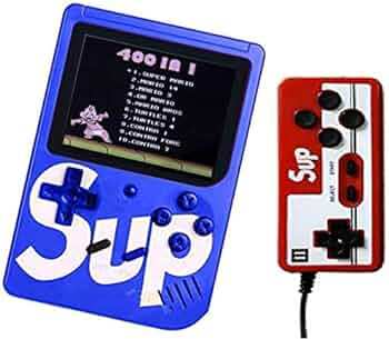 Sup Retro Video Game Box 2 Player (400 in 1) | Daraz.pk