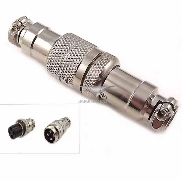 1set GX16 Aviation Connector Plug Docking Femal & Mele 2pin 3pin 4pin ...