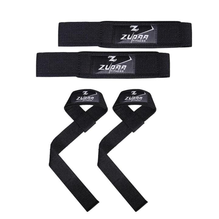 Gym Wrist Strap weightlifting hand support cotton lifting strap for ...